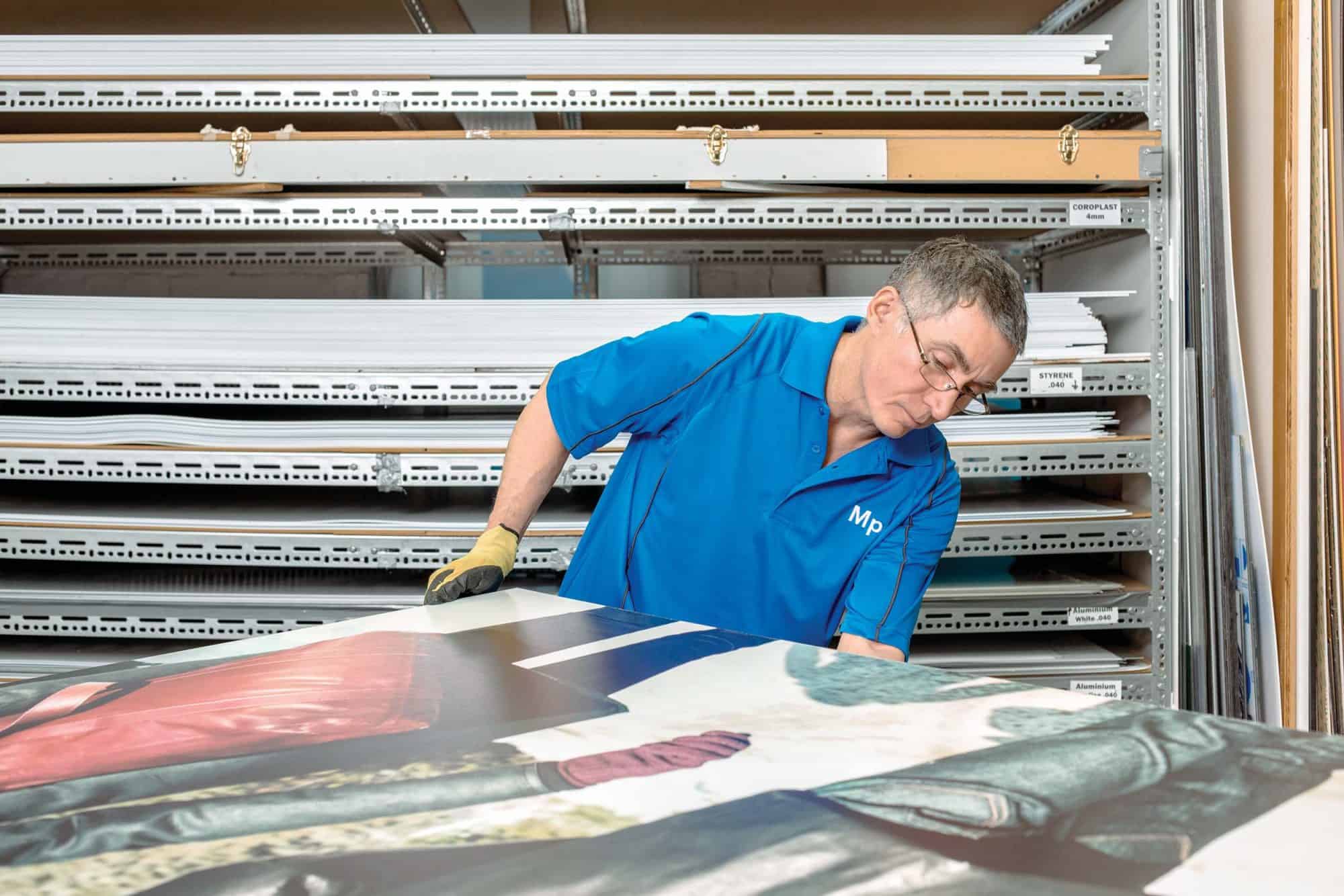 Service d'impression grand format à Montréal | MP Repro