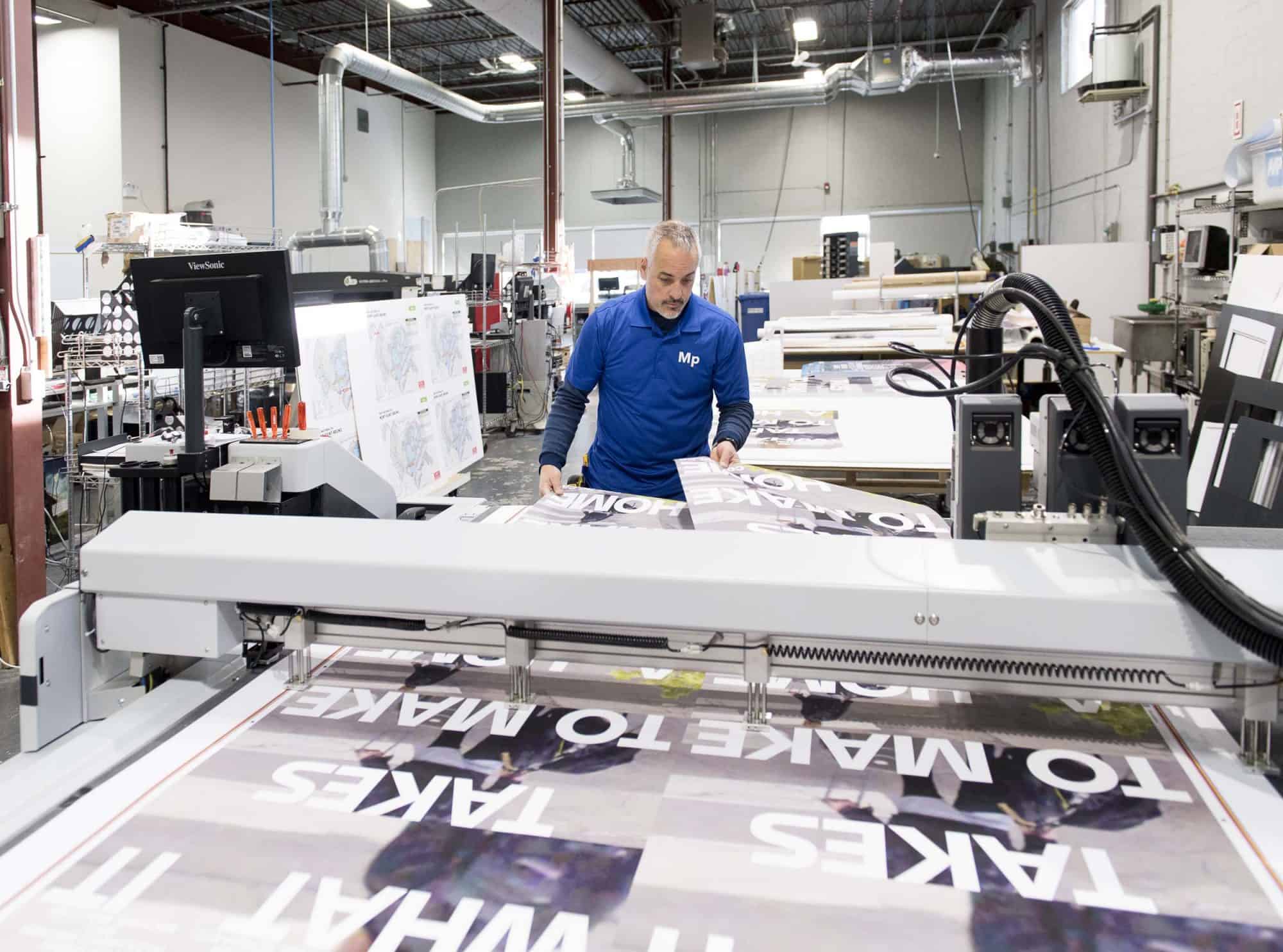 Large format printing services in Montreal | MP Repro