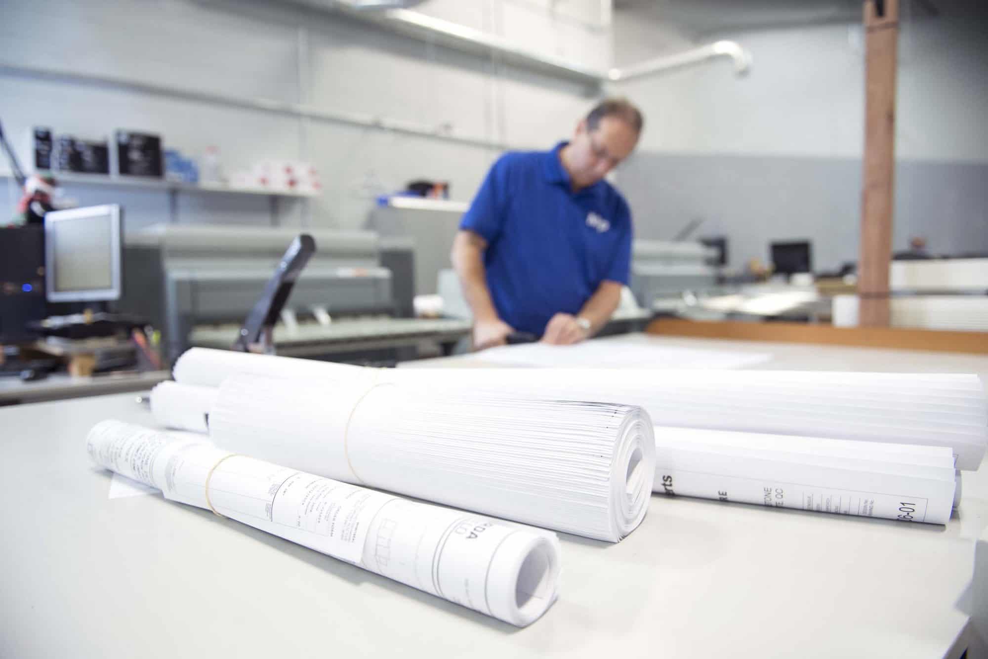 Blueprint Printing Service for Architects and Engineers in Montreal ...