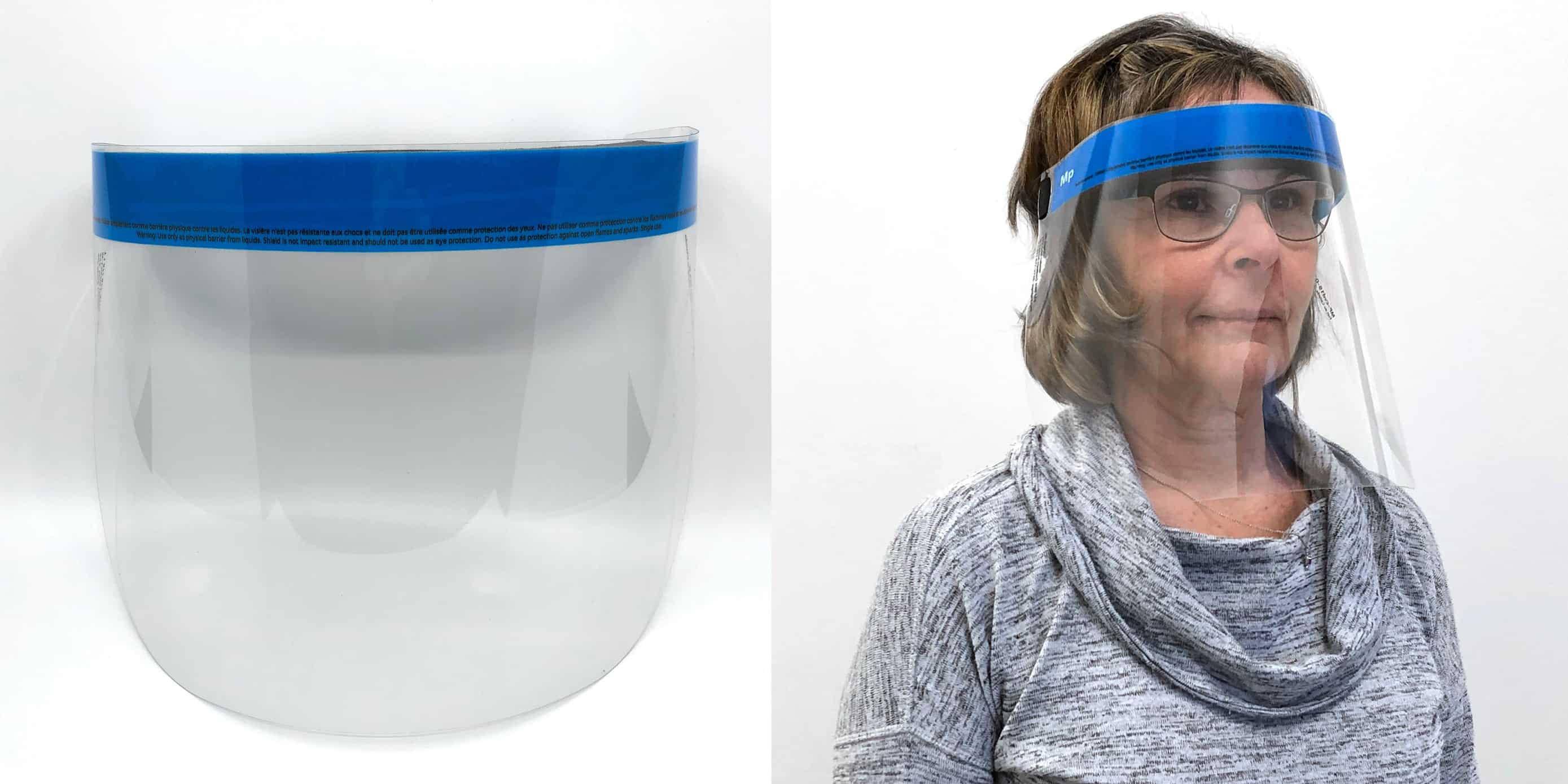 MEDICAL FACE SHIELDS – MP Repro receives approval from Health Canada